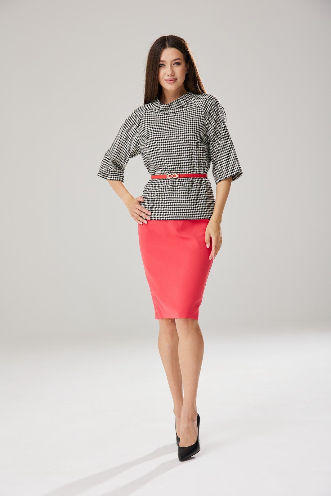 Костюм с юбкой 808 Lars Style купить в интернет магазине Велесмода